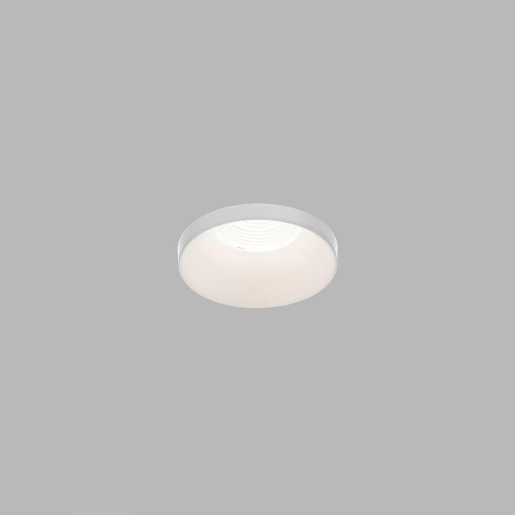 Vestavná kruhová bodovka Spot A  Vestavná kruhová bodovka Spot A Barva: Bílá, Stmívání: Stmívatelné TRIAC, Teplota chromatičnosti: 4000 Kelvinů