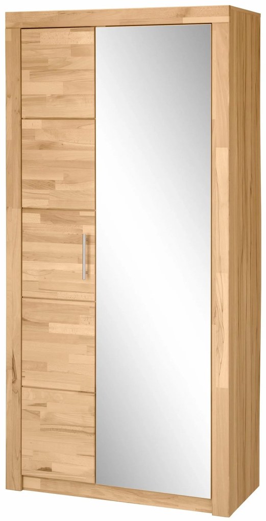 Zrcadlová skříň - Buk masiv