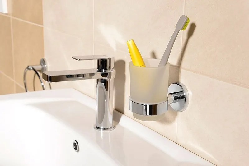 Aqualine, SAMBA sklenice, mléčné sklo, SB104