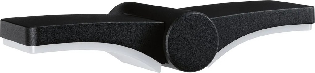 P 94766 LED venkovní nástěnné svítidlo Pekana IP44 300x130mm 3000K 2x6W 230V antracit hliník - PAULMANN