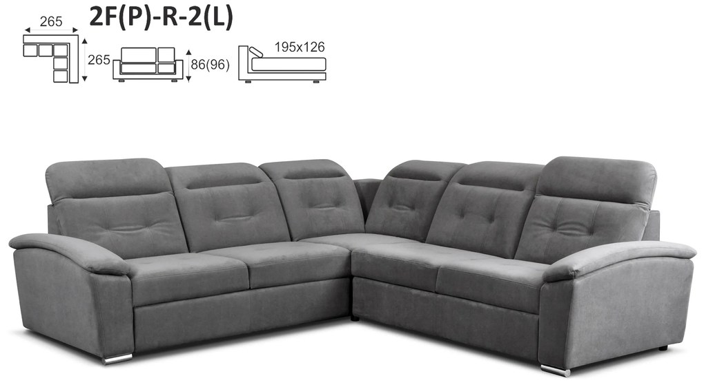 Sedací souprava COMFORT III - AKCE