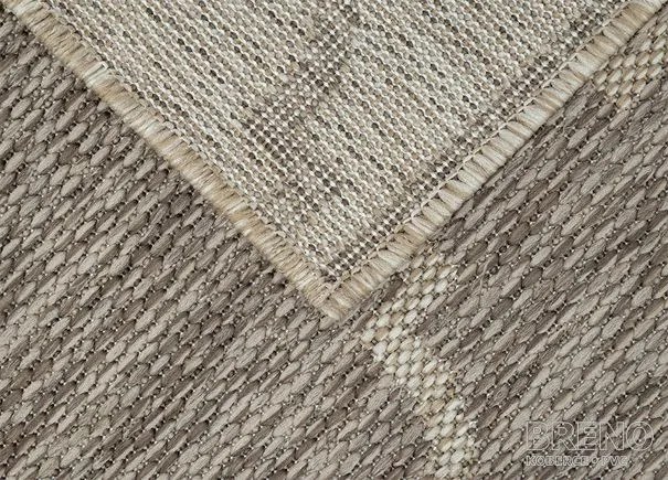 Breno Kusový koberec CASA 604 taupe, 80x150 cm, Béžová/Hnědá