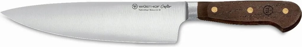 Wusthof Crafter Nůž šéfkuchaře 20 cm Ocel Dub