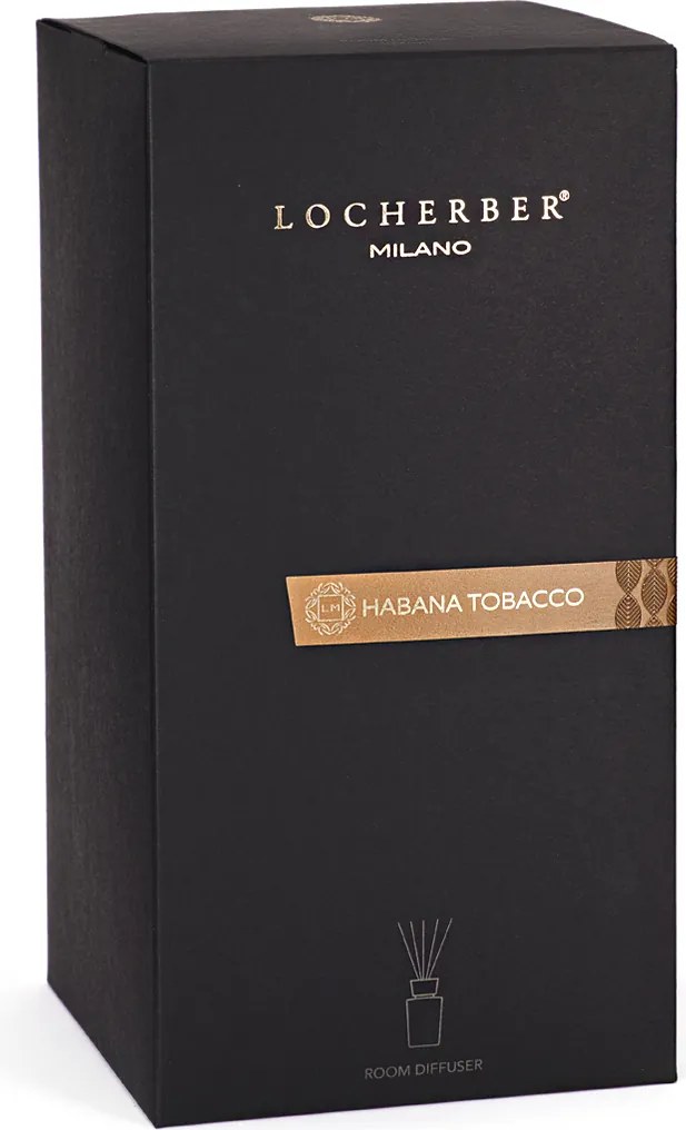 Locherber Milano difuzér Habana Tobacco Objem: 5 l