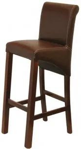 Bradop Židle barová IVONA buková Z118 P - PŘÍRODNÍ 601 - WEST-601