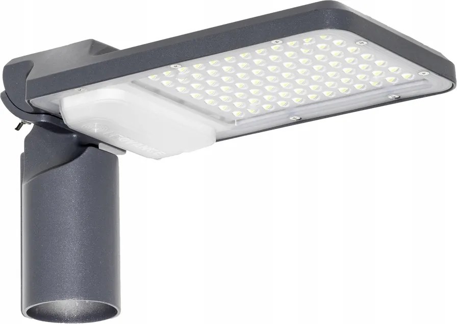 Led pouliční lampa Silniční svítidlo 50W 6000lm 6500K IP65 Šedá Urban Area