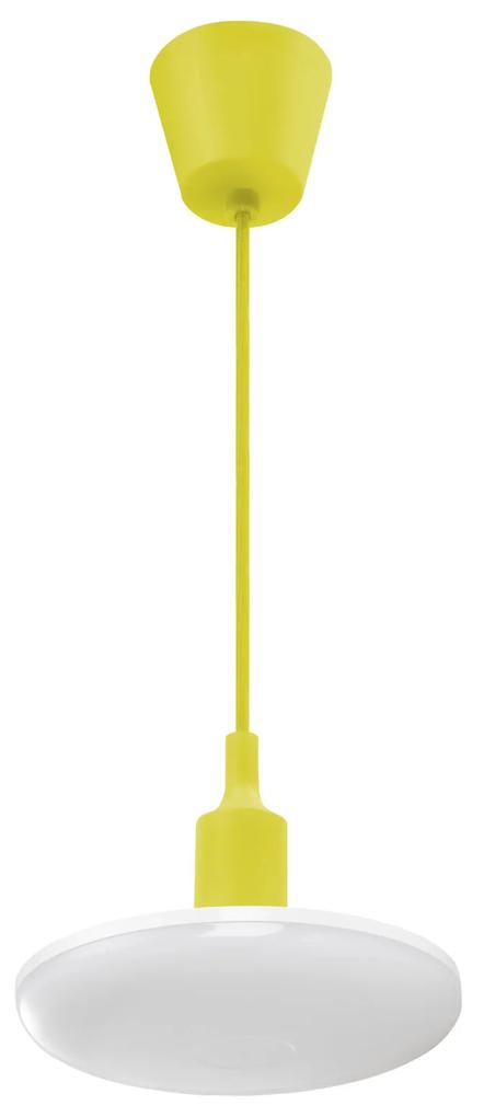 LED závěsné svítidlo Albene 24 yellow (Wojnarowscy)