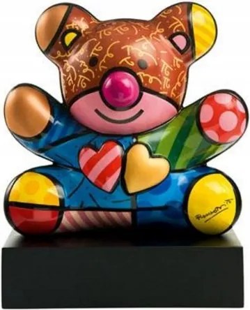 Figurka Truly Yours 30 cm Romero Britto Goebel
