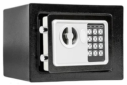 Digitální trezor ve 2 typech - malý, černý