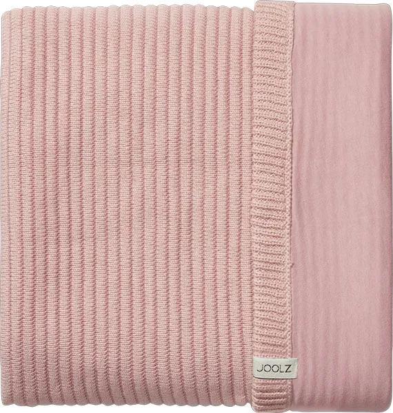 JOOLZ Essentials žebrovaná deka 75 x 100 cm Pink