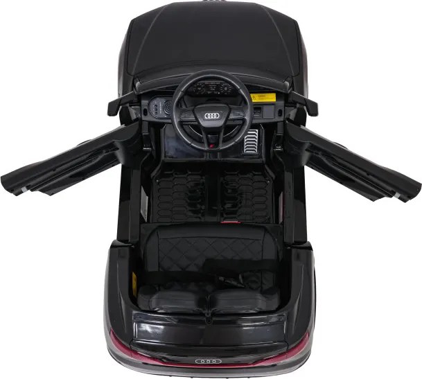 Elektrické autíčko Audi SQ8 černé / šedé