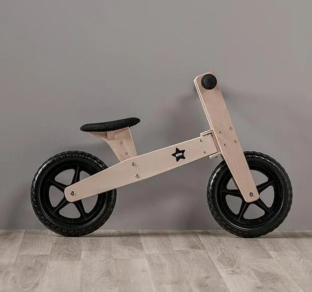 Kids Concept Dřevěné odrážedlo Neo, přírodní barva, dřevo