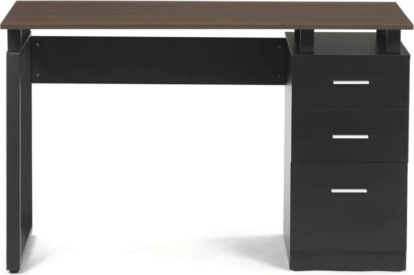 Kancelářský stůl APC-3218 OAK, melamin, ořech (120 x 60) cm