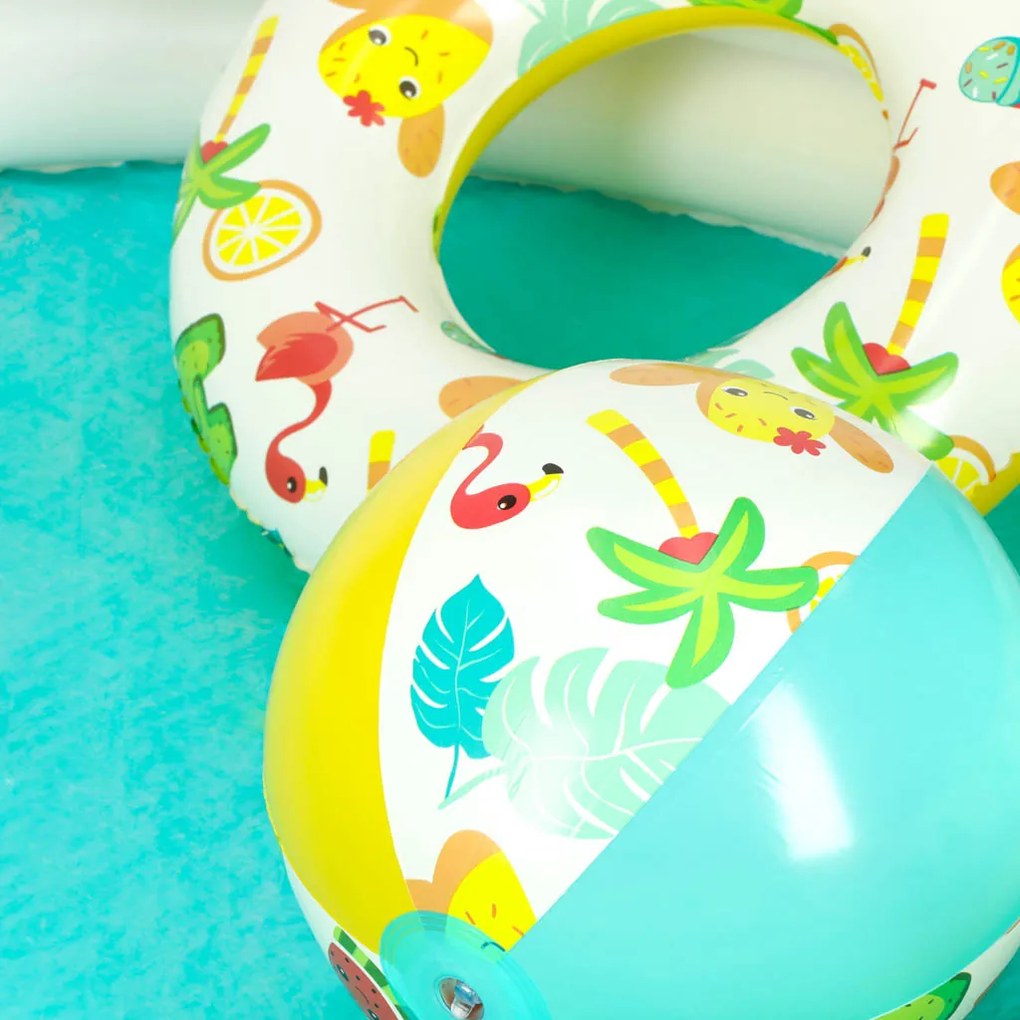 Creative Corner BESTWAY 51124 Bazén s kruhovou koulí 122cm