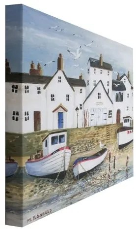 Bezrámový obraz 101567, Harbourside , Wall Art, Graham Brown