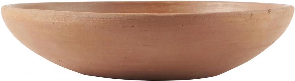 IB LAURSEN Terakotová mísa - 25cm, oranžová barva, keramika