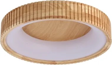Brilagi - LED Stropní svítidlo FALCON WOOD MODERN LED/30W/230V pr. 45 cm dřevo
