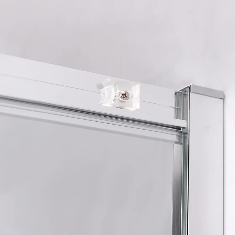 BPS-koupelny Asymetrický sprchový kout MAJA CH L 115x85 cm levý, chrom/transparent v setu s hlubokou sprchovou vaničkou