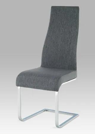 Autronic moderní židle AC-1817 GREY