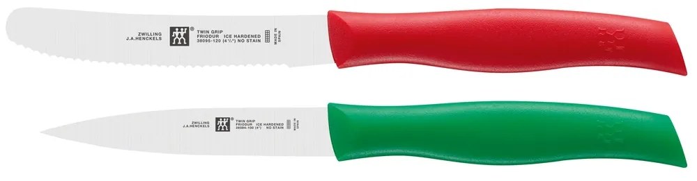 Set snídaňových nožů 2 ks Twin Grip, Zwilling