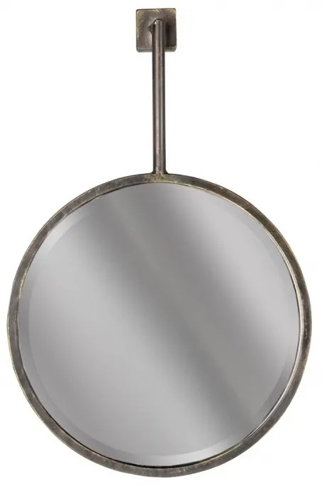 Závěsné zrcadlo Merigue 47 cm, kov