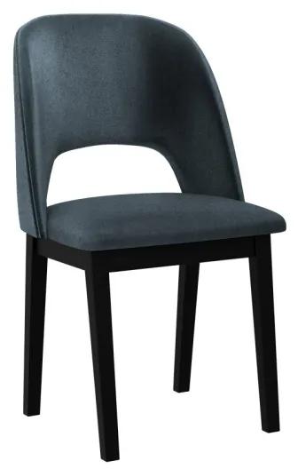 Židle Nawki II, Barva dřeva: černý, Potah: 25x - Paros 2