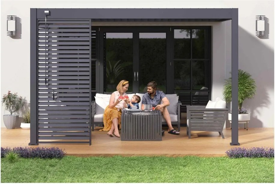 Bioklimatická pergola Intro Plus – Rojaplast