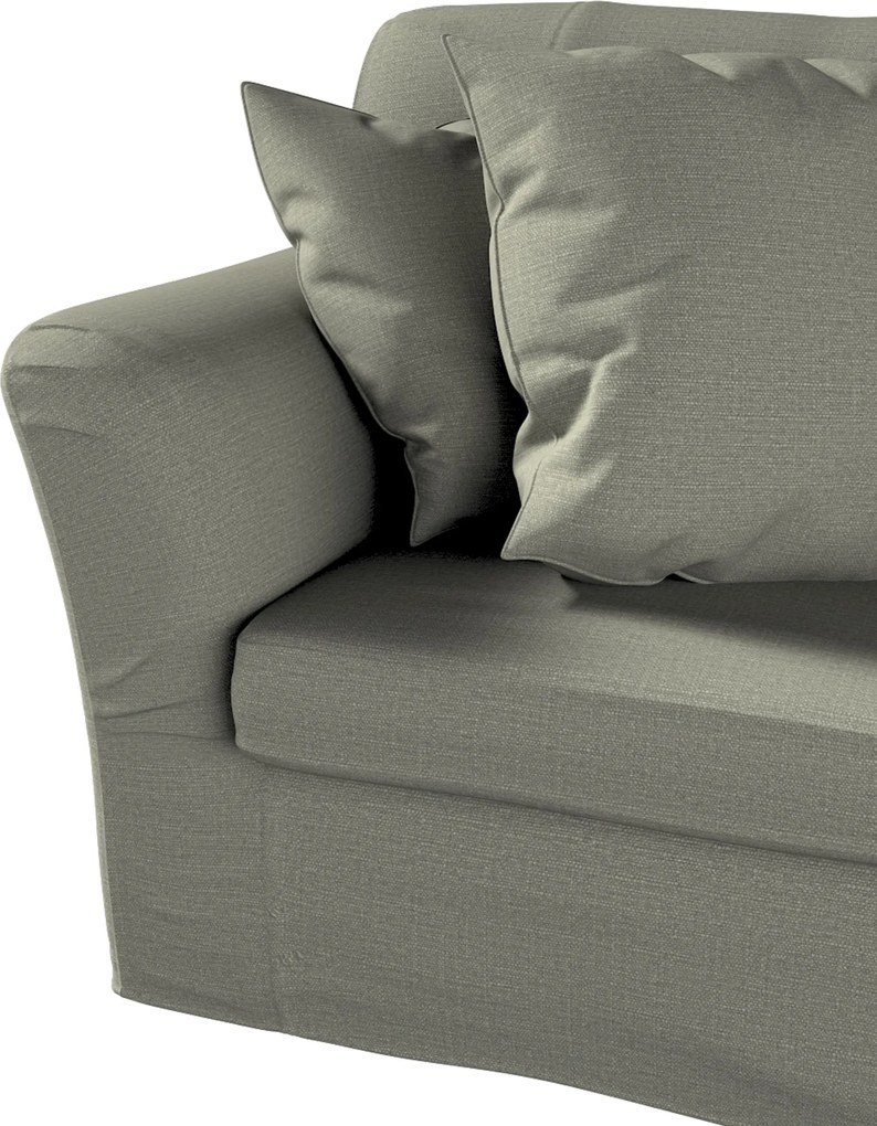 Potah na pohovku IKEA Tomelilla 2-místná nerozkládací barva šedá látka pletený vzor
