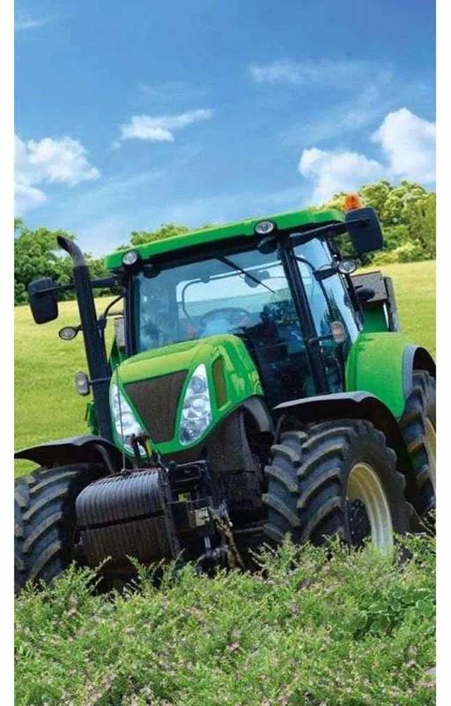 Detexpol Dětský froté ručník 30x50 - Traktor zelený