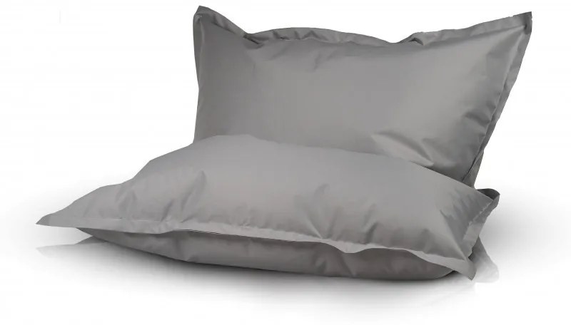 EF2039 Ecopuf Sedací polštář Ecopuf - PILLOW M polyester NC13 - Světle šedá