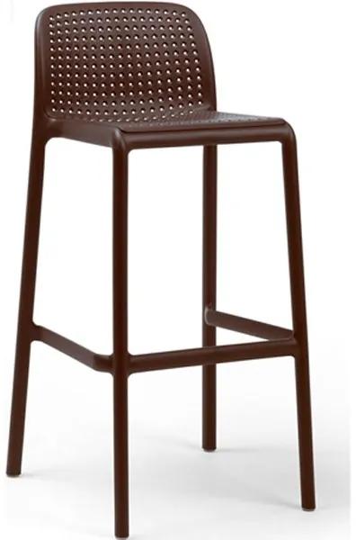 Stima Barová židle BORA plast | Odstín: polypropylen fg antracite
