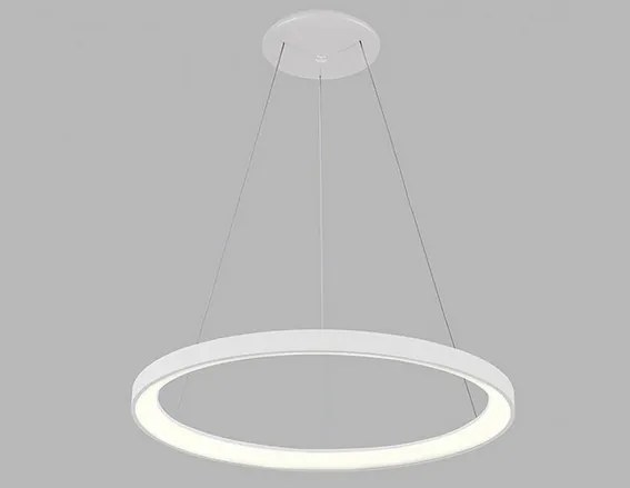 Led2 Závěsné LED svítidlo BELLA SLIM P-Z ø 78 cm Barva: Černá, Stmívání: ZigBee TW