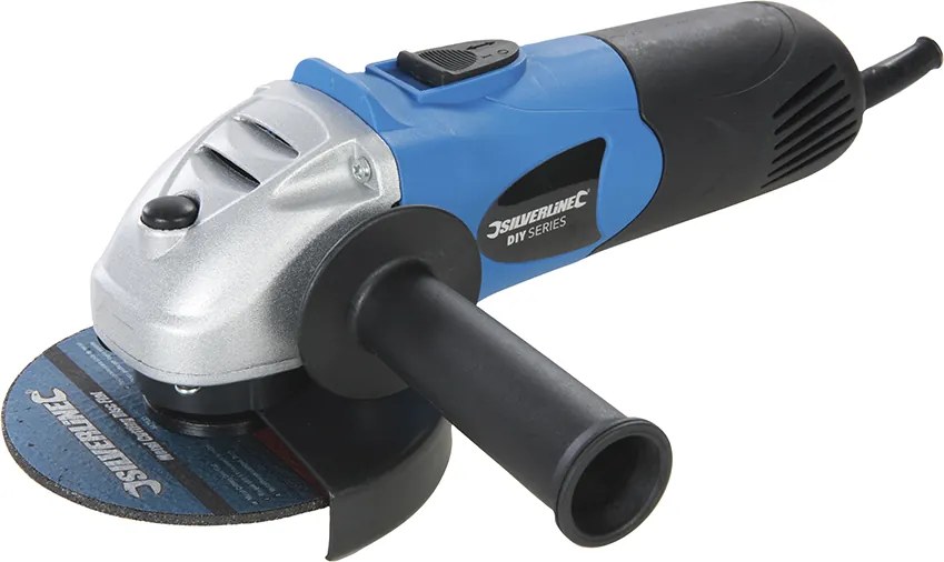 Úhlová bruska 115 mm - 650 W Silverline 571295