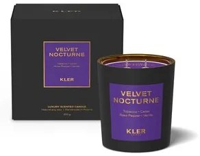 Sojová vonná svíčka Kler Aroma Velvet Nocturne