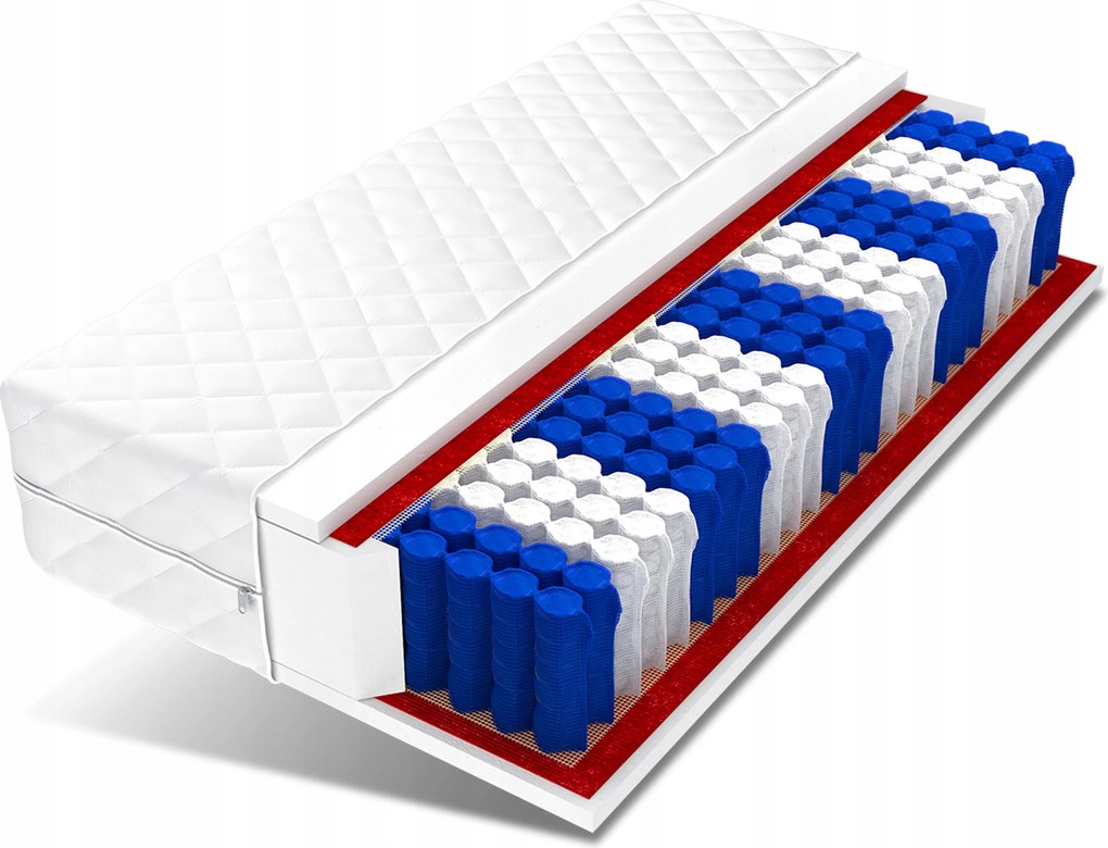 Taštičková matrace 180x200 pohodlná Medic Max