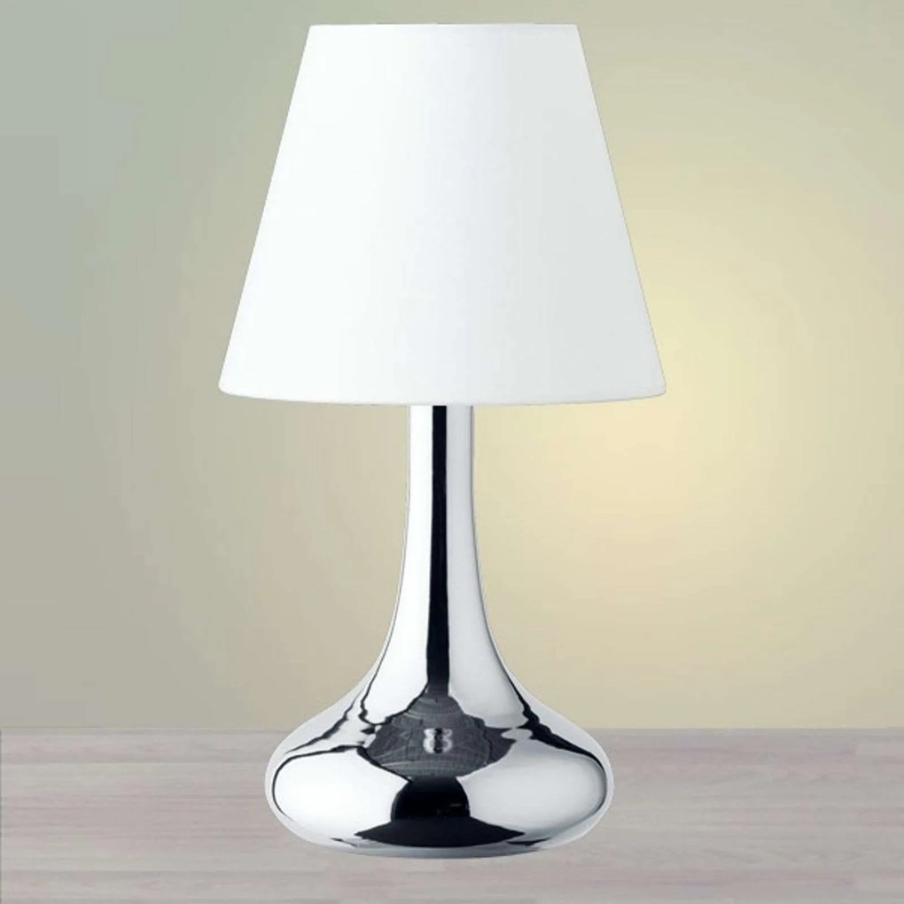 Dekorativní stolní lampa Marina bílá