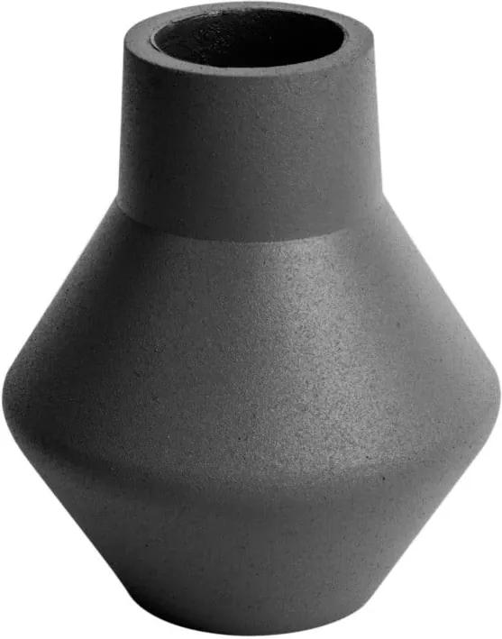 Černá váza PT LIVING Nimble Angled, ⌀ 9 cm