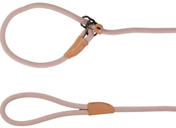 Vodítko proti tahání nylon Malibu béžové 1x170cm Flamingo