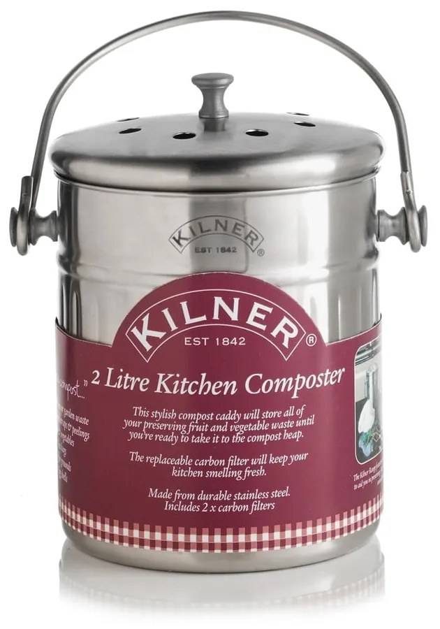 Kuchyňský kompostér Kilner, 2 l