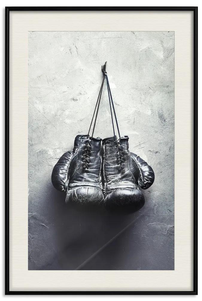 Plakát Boxovací rukavice