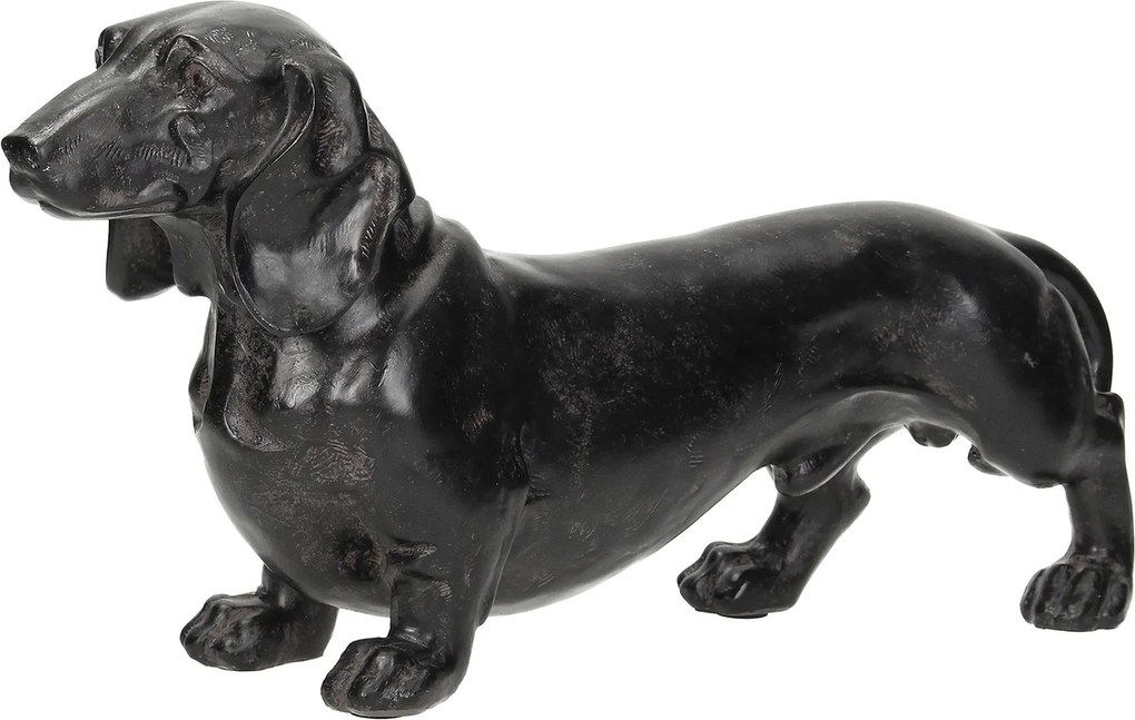 Figurka Dachshund 39x11x19cm