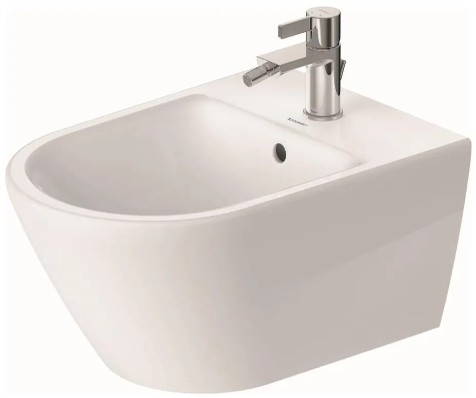 Duravit 2294150000 - Závěsný bidet D-NEO keramika/lesklá bílá