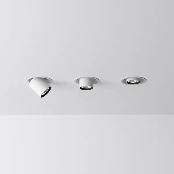 Ideal Lux - LED Podhledové bodové svítidlo NOVA LED/12W/230V pr. 10 cm bílá