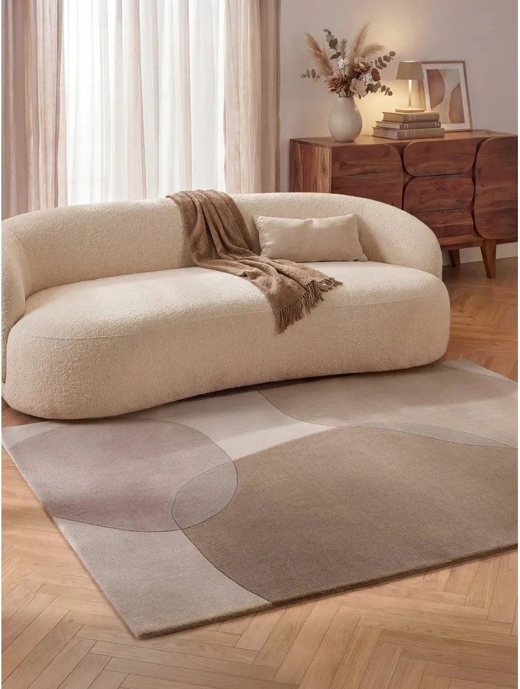 Béžový vlněný koberec 160x230 cm Ovia – Villeroy&Boch