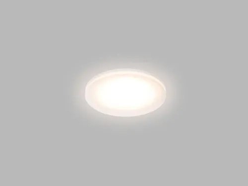 Zápustné LED svítidlo LED2 STATIC bílé 7W 3000K 2050131