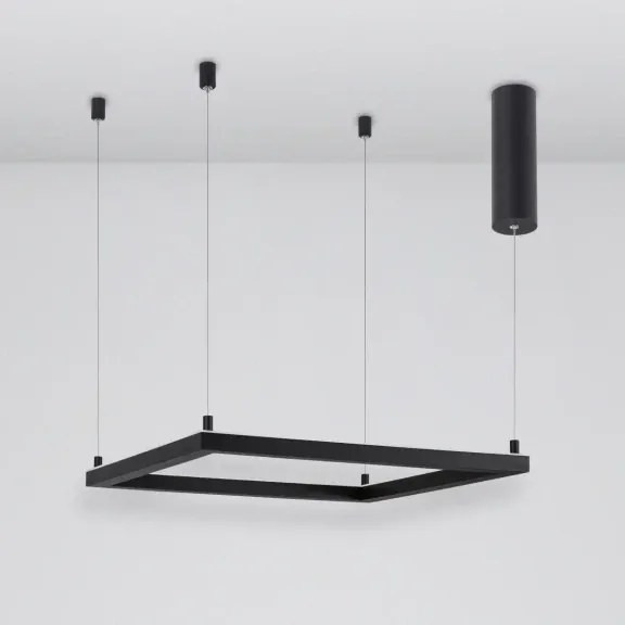 LED lustr Eterna 50 černé