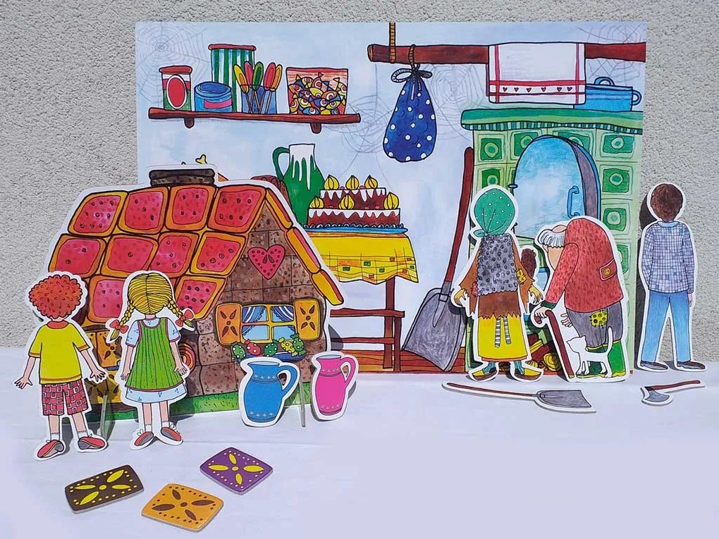 MARIONETINO Loutková pohádka Perníková chaloupka