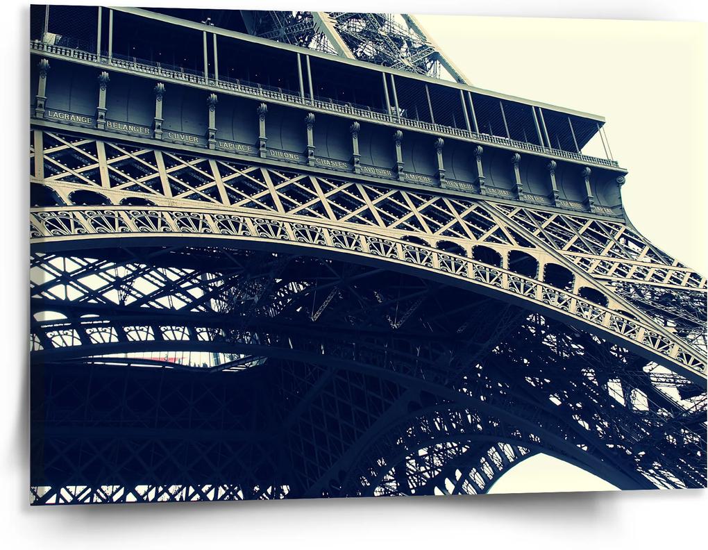 Obraz - Eiffel Tower 150x110 cm