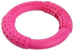 KIWI WALKER s.r.o Hračka pes RING MINI plov.a létající z TPR růž. Kiwi