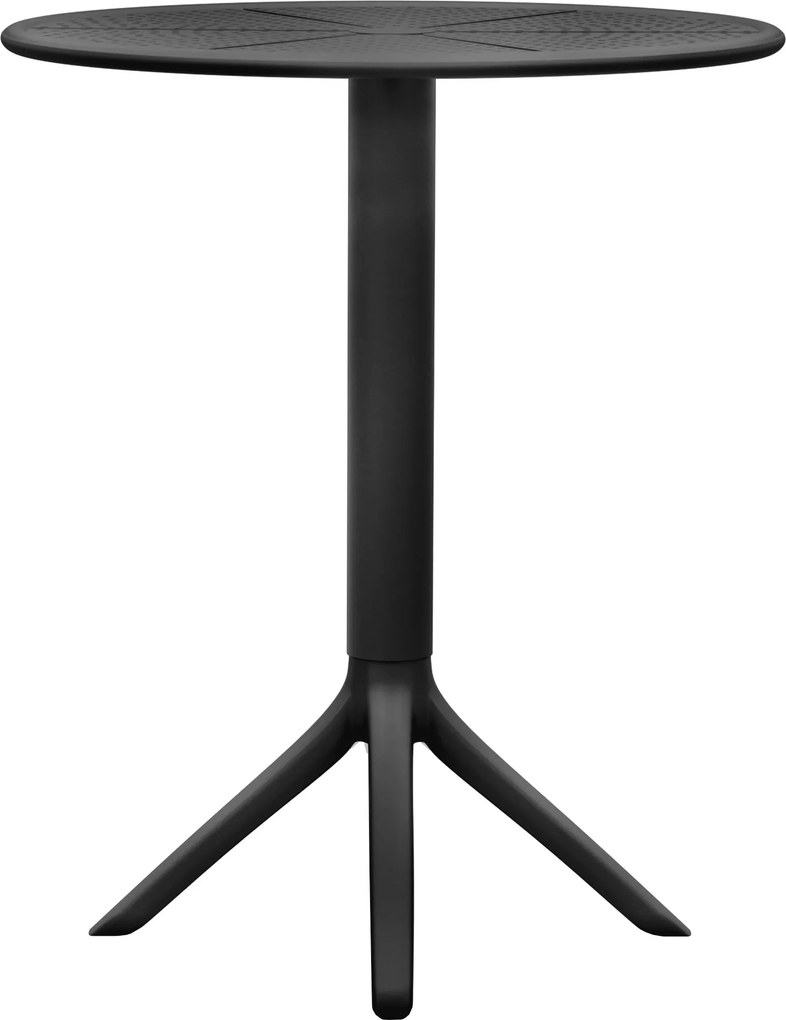 Stůl Lacota kulatý 60 cm – černá